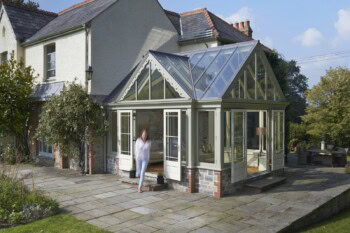 Glazing Guide for Orangeries & Conservatories - David Salisbury