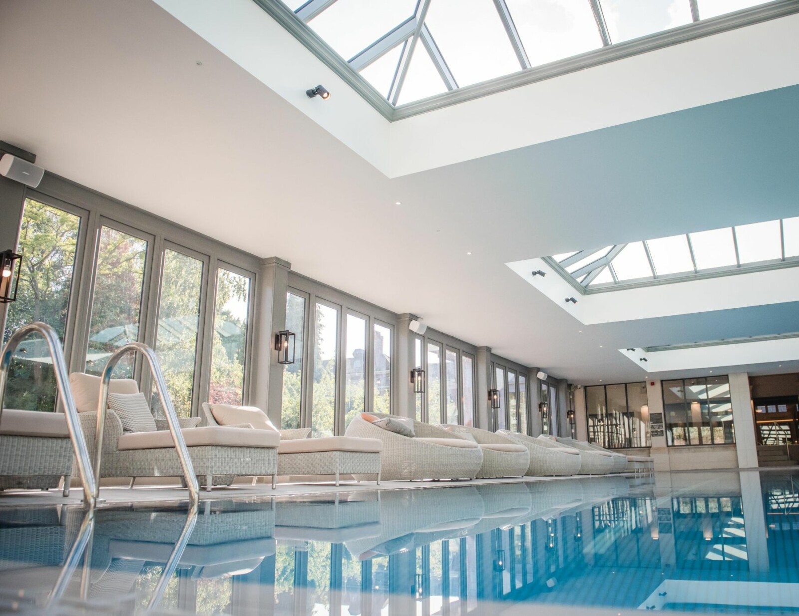 Bespoke Pool Buildings - Luxury Designs by David Salisbury