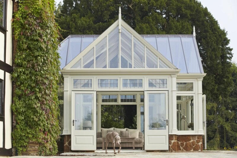 The Difference between a Conservatory & an Orangery - David Salisbury