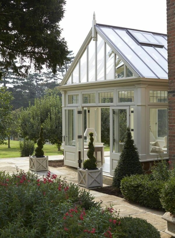 The Difference between a Conservatory & an Orangery - David Salisbury