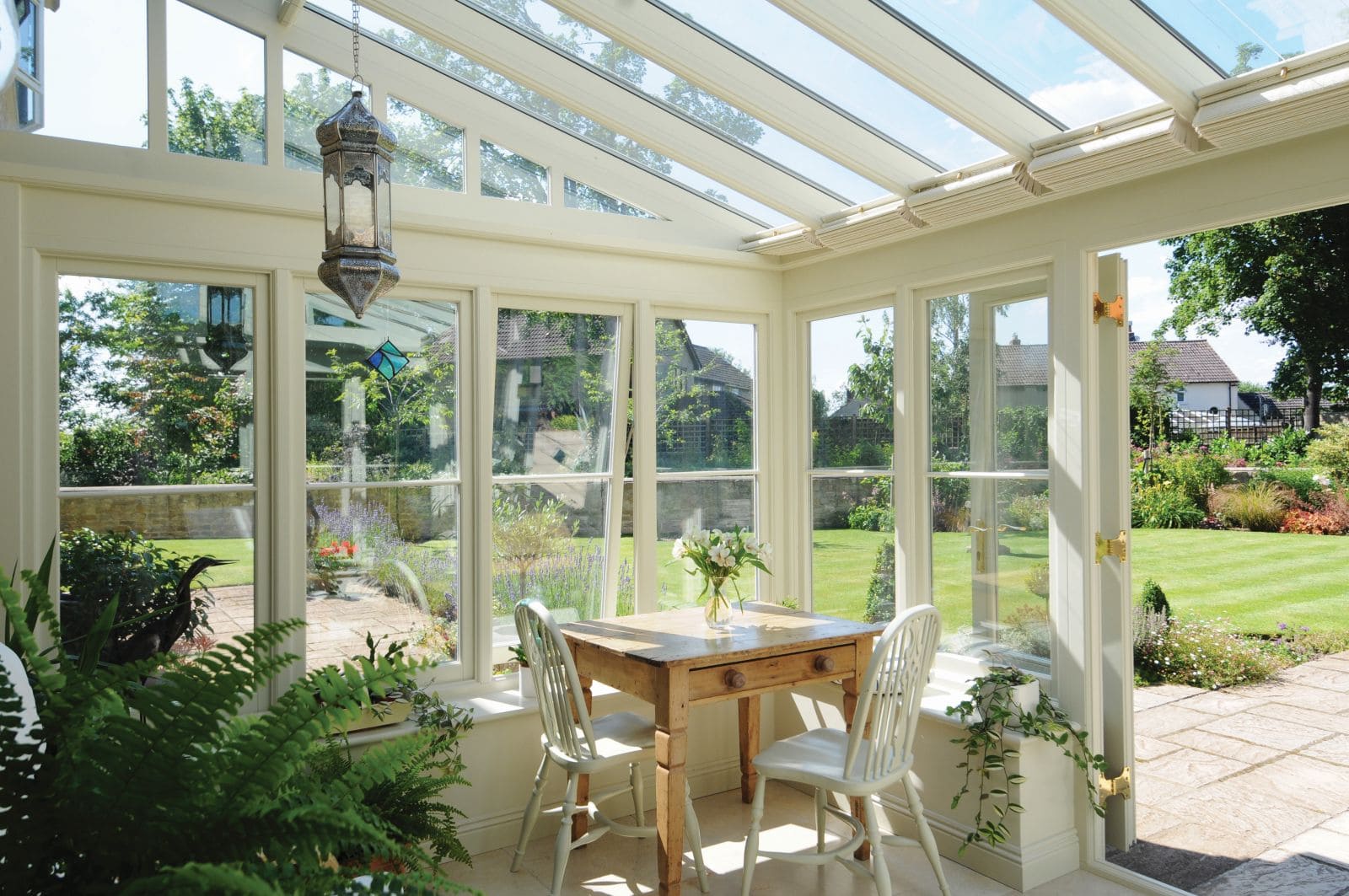 Wooden Conservatory Extensions - David Salisbury