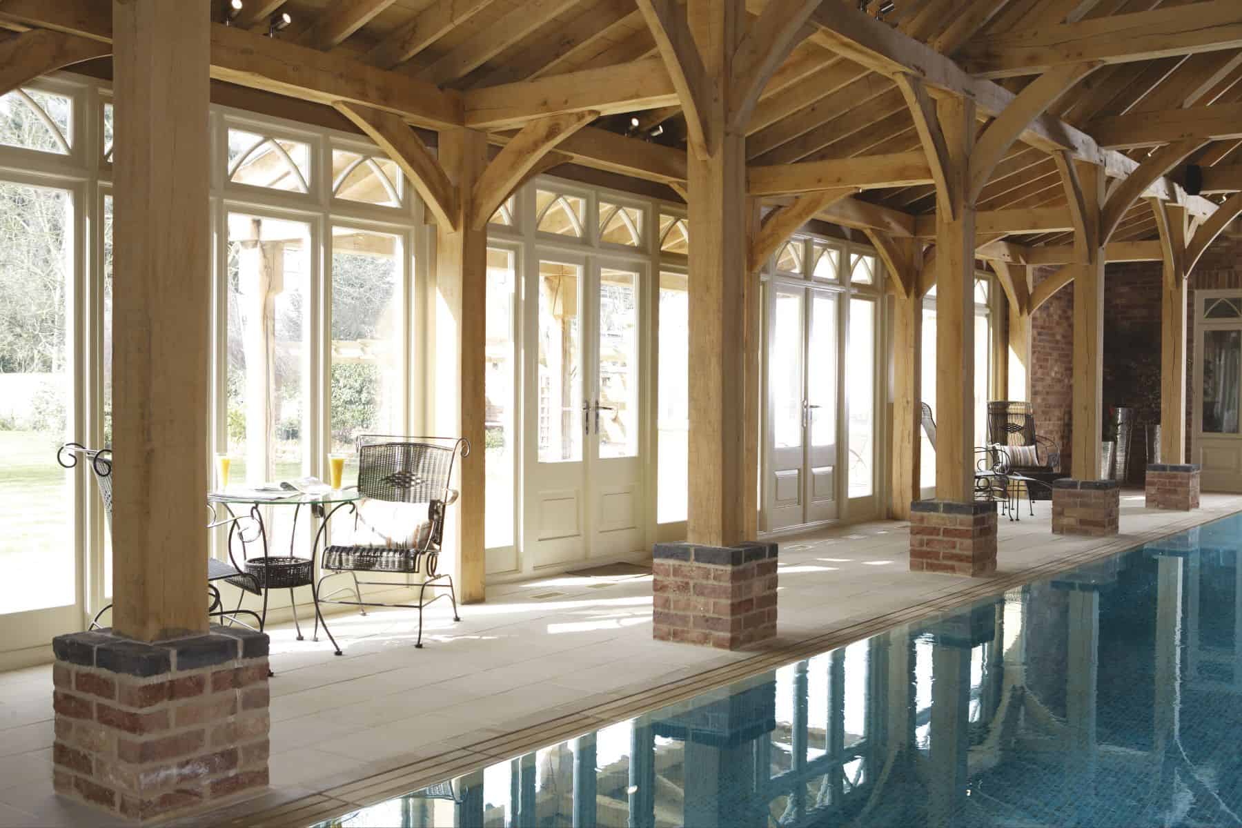 Bespoke Pool Buildings - Luxury Designs by David Salisbury