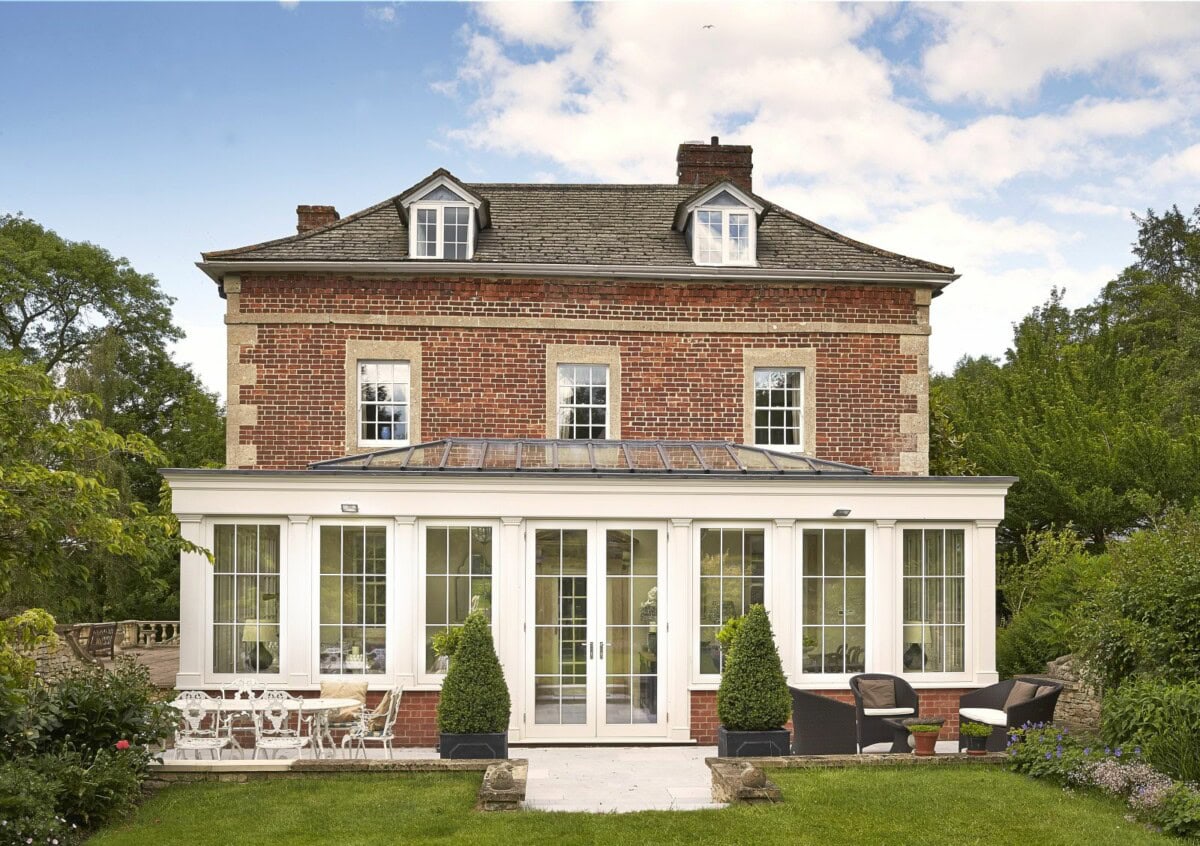 Bespoke Wooden Orangery Extensions by David Salisbury