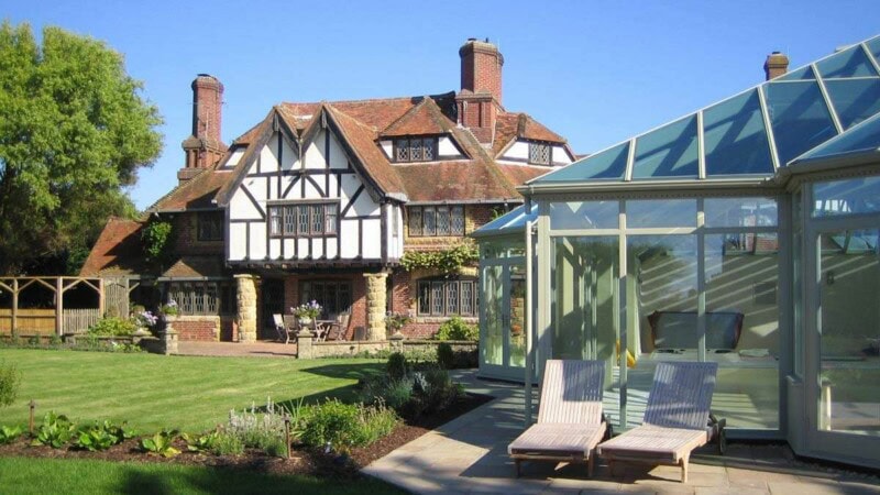 Typical Uses of an Orangery or Garden Room - David Salisbury