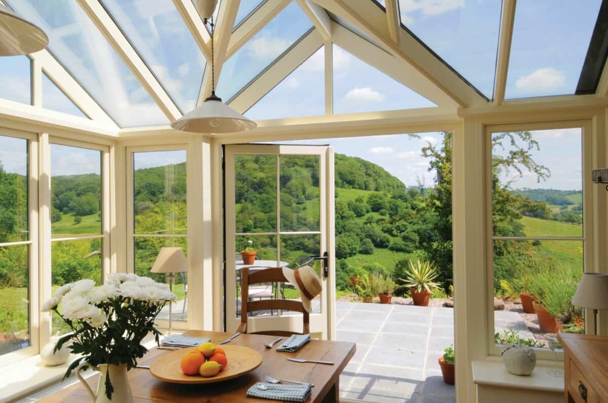 Wooden Conservatory Extensions - David Salisbury