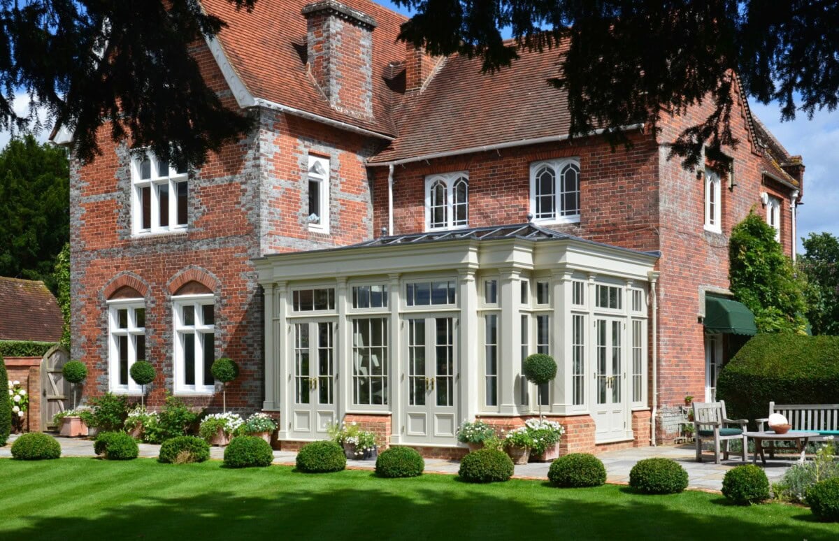 Bespoke Wooden Orangery Extensions by David Salisbury