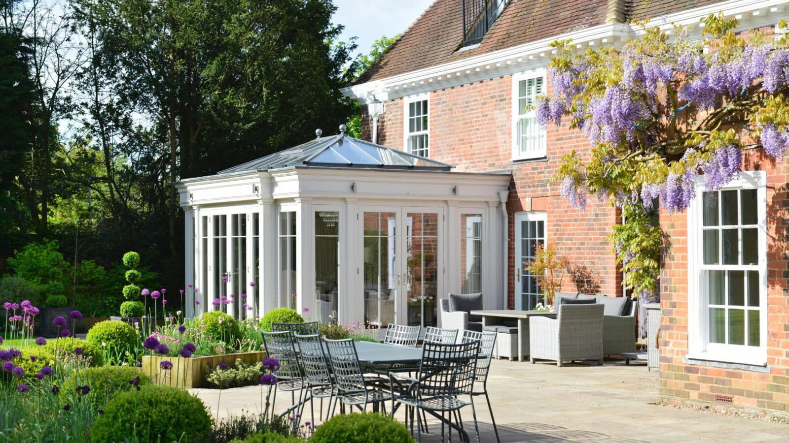 Request a Free Orangery Brochure - David Salisbury