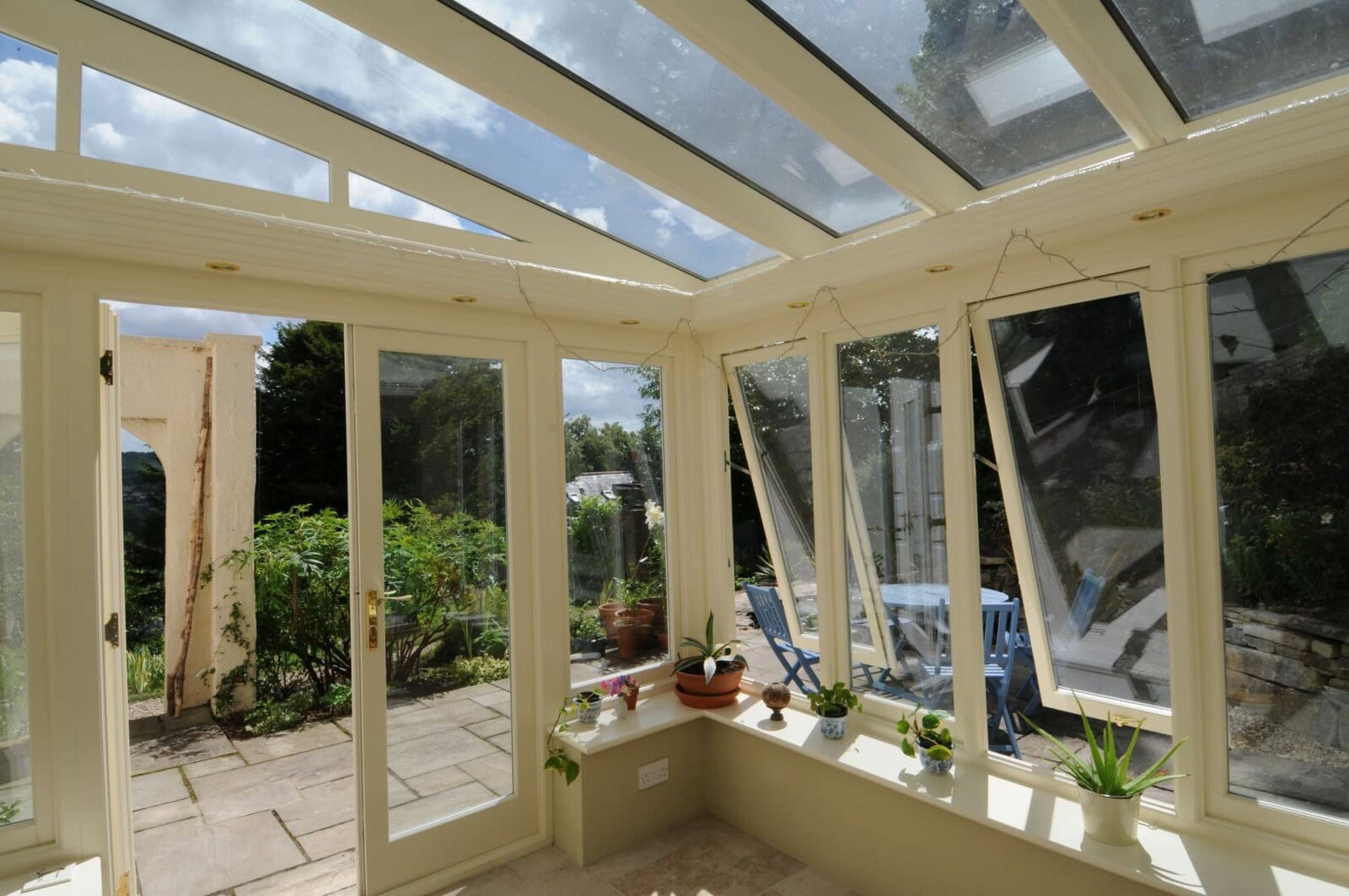Courtyard Conservatory for a Listed Property in Bath - David Salisbury