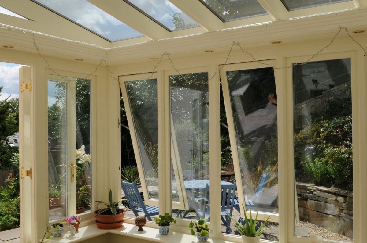 Courtyard Conservatory for a Listed Property in Bath - David Salisbury