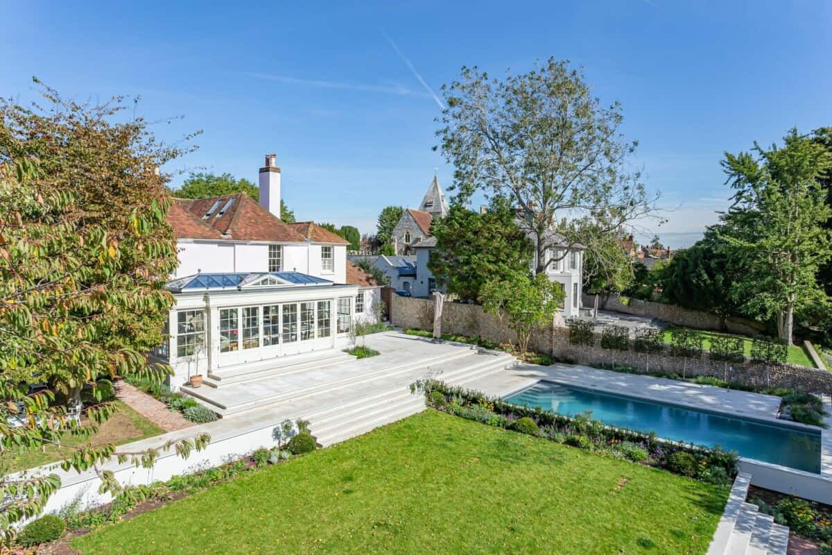 Orangery with Pool Views for Listed East Sussex Home - David Salisbury
