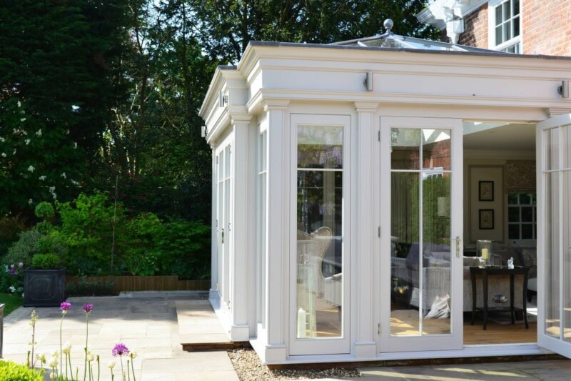 Bespoke Orangery Design Features - David Salisbury