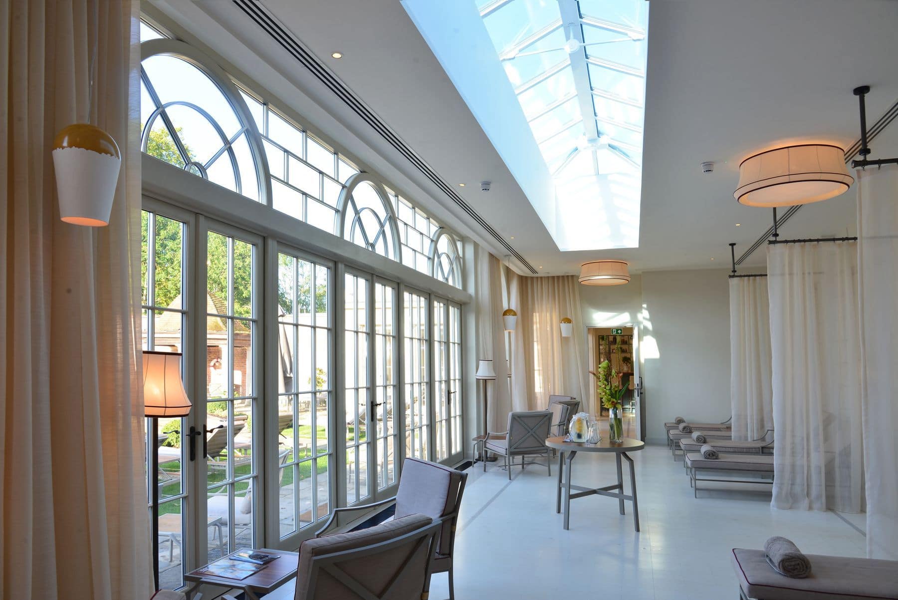 Historic Cliveden Spa Refurbishment & Conservatory - David Salisbury