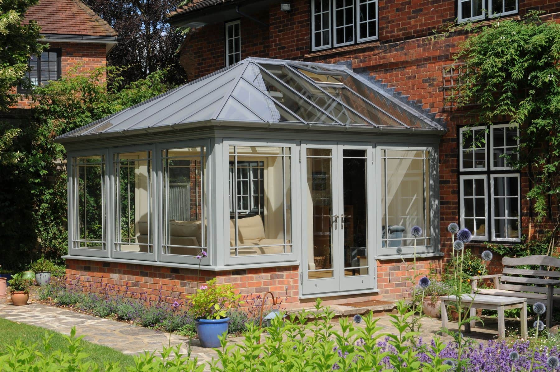 Edwardian Conservatory Extension in Buckinghamshire - David Salisbury