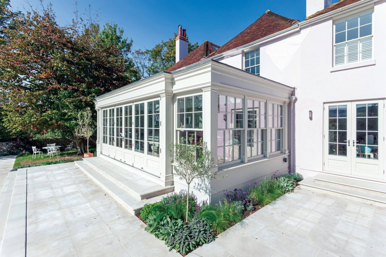 Orangery with Pool Views for Listed East Sussex Home - David Salisbury