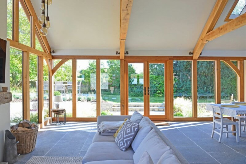 Orangery Interior Design Inspiration - David Salisbury