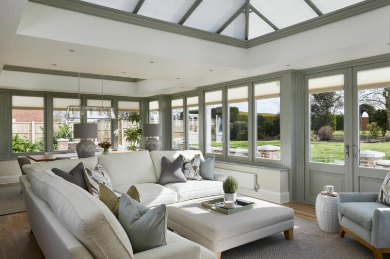 Orangery Interior Design Inspiration - David Salisbury