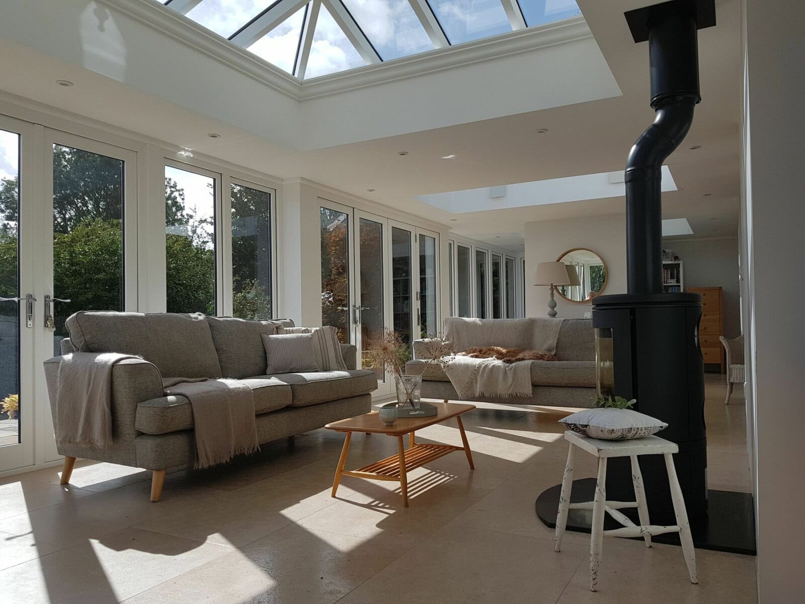 Orangery Contemporary Interiors in Somerset - David Salisbury