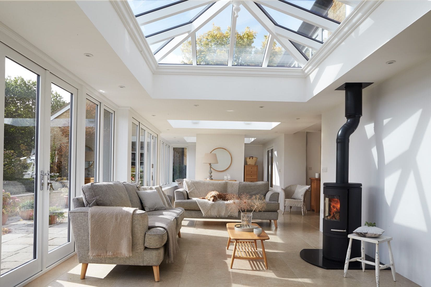 Orangery Contemporary Interiors in Somerset - David Salisbury