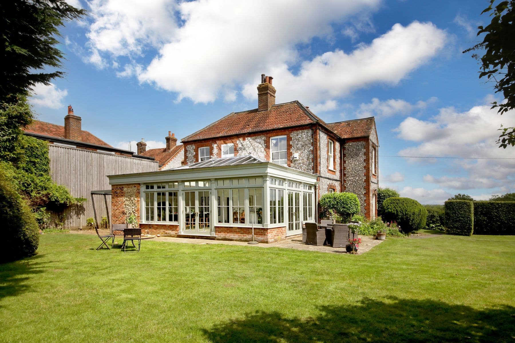 Orangery Kitchen & Dining Extension in Buckinghamshire - David Salisbury