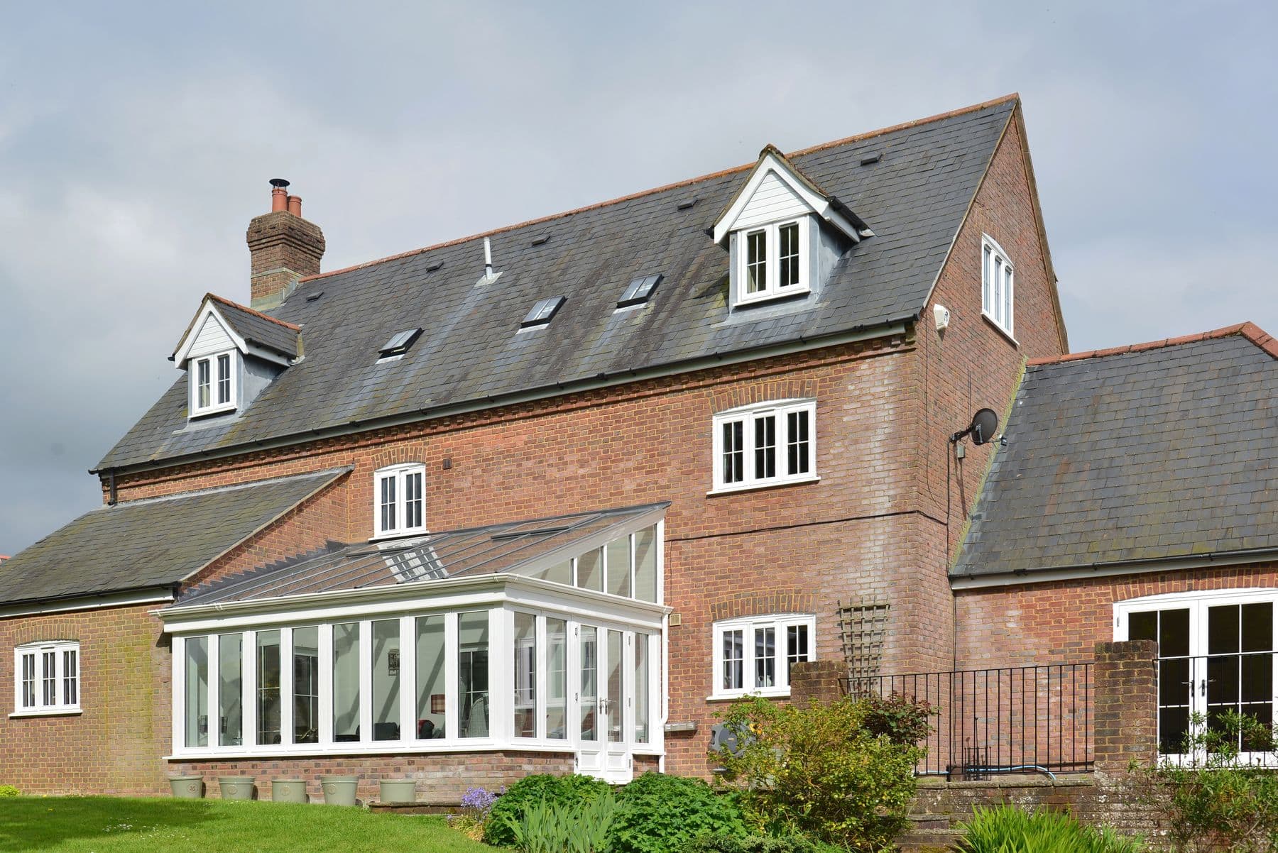 Classic Timber Conservatory in Dorset - David Salisbury