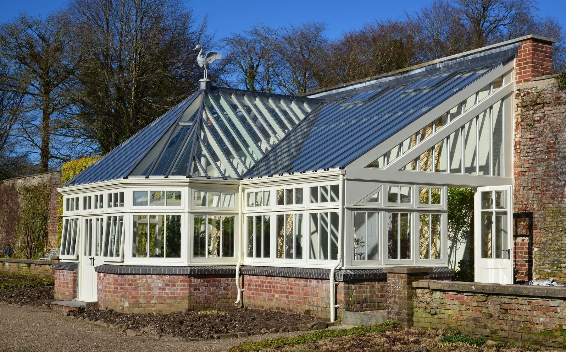 Victorian Conservatory for National Trust Arlington Court - David Salisbury