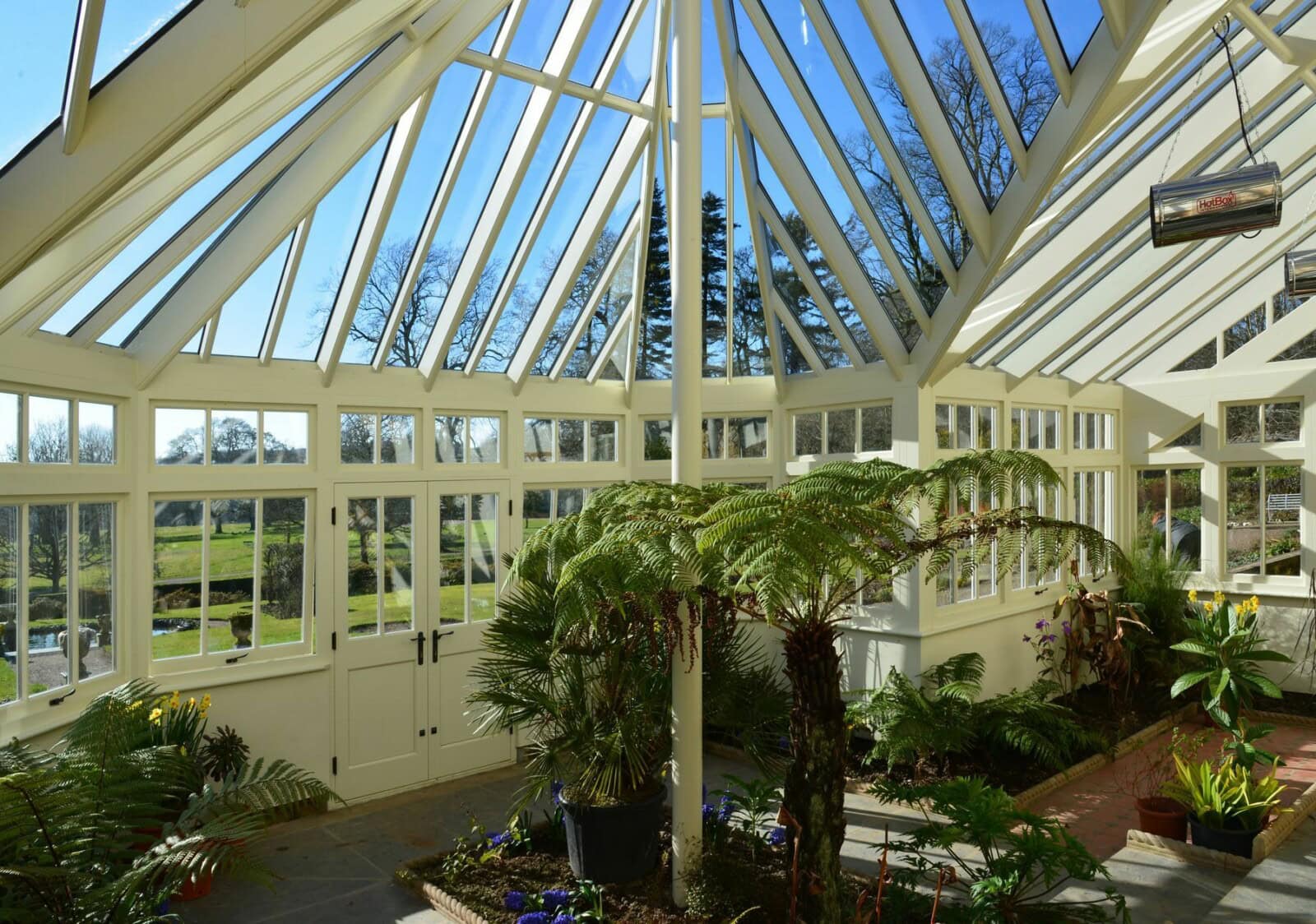 Victorian Conservatory for National Trust Arlington Court - David Salisbury