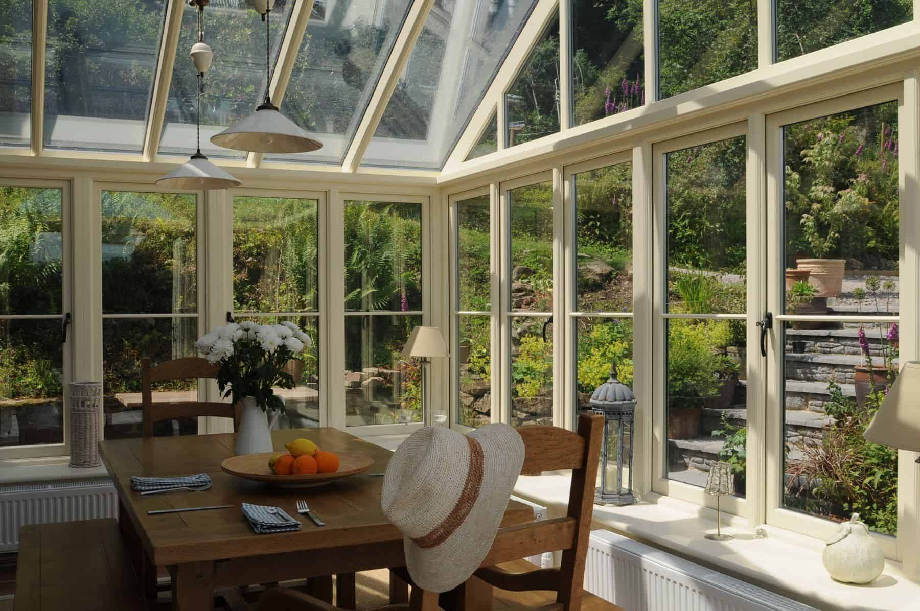 Wooden Conservatory in Rural Chepstow - David Salisbury