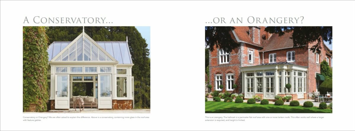 How to Choose Between an Orangery or a Conservatory - David Salisbury