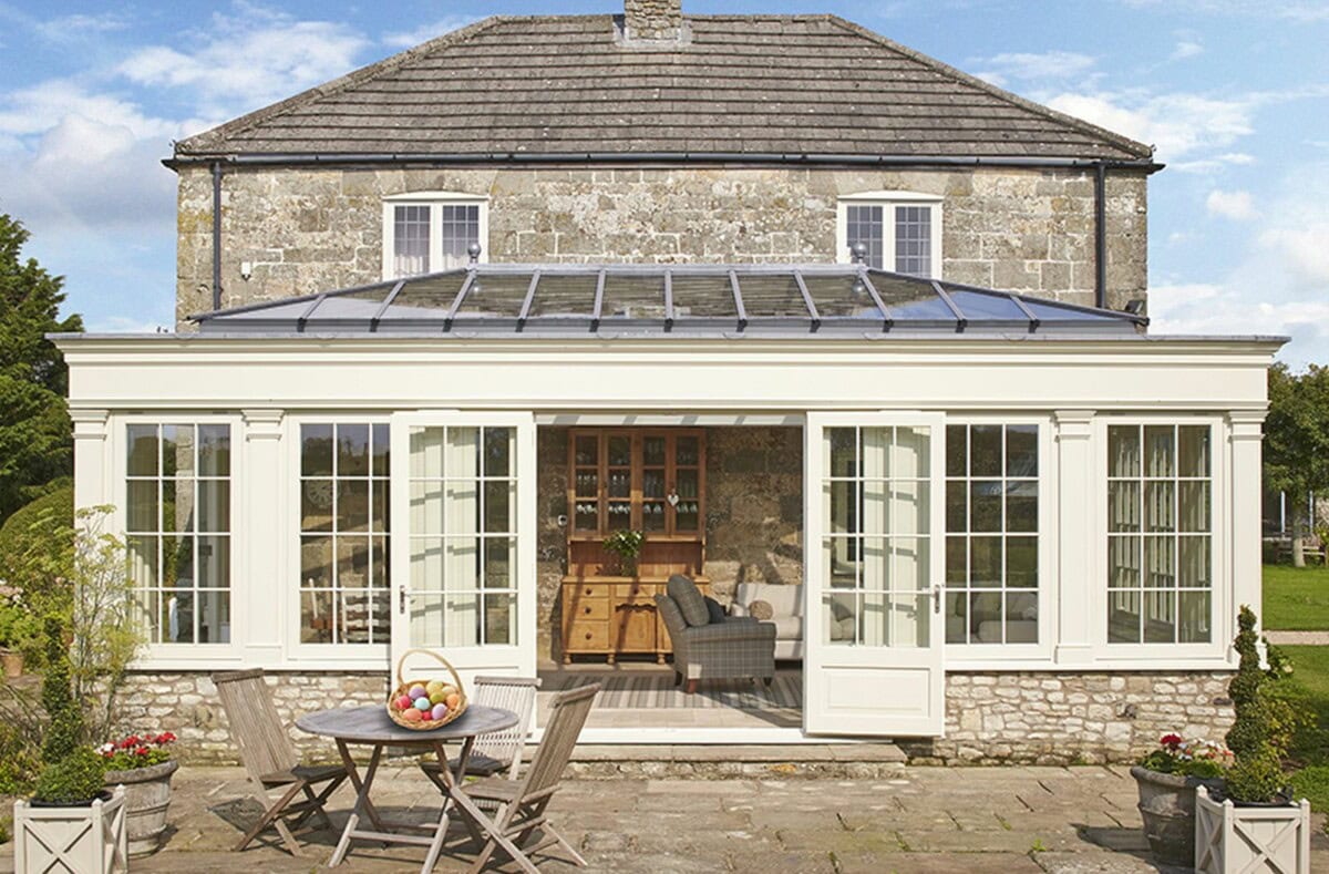 The Difference between a Conservatory & an Orangery - David Salisbury