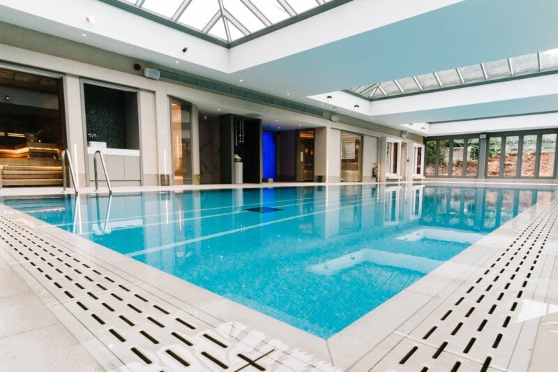 Champneys Mottram Hall Orangery Pool Building – David Salisbury