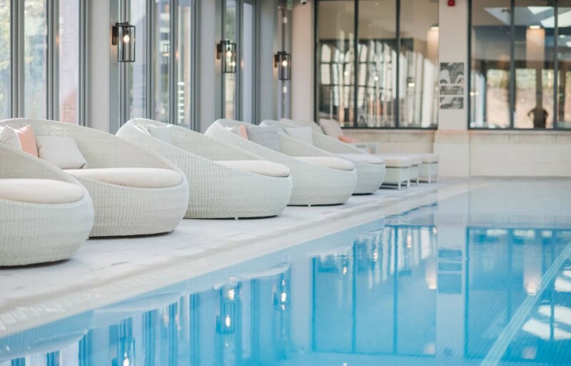 Champneys Mottram Hall Orangery Pool Building – David Salisbury