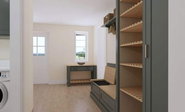Utility Rooms & Boot Rooms - David Salisbury