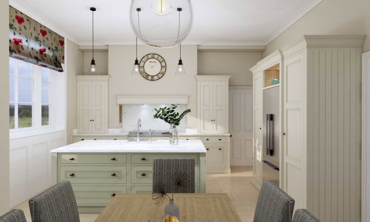 Bespoke Shaker Style Oak Kitchens - David Salisbury