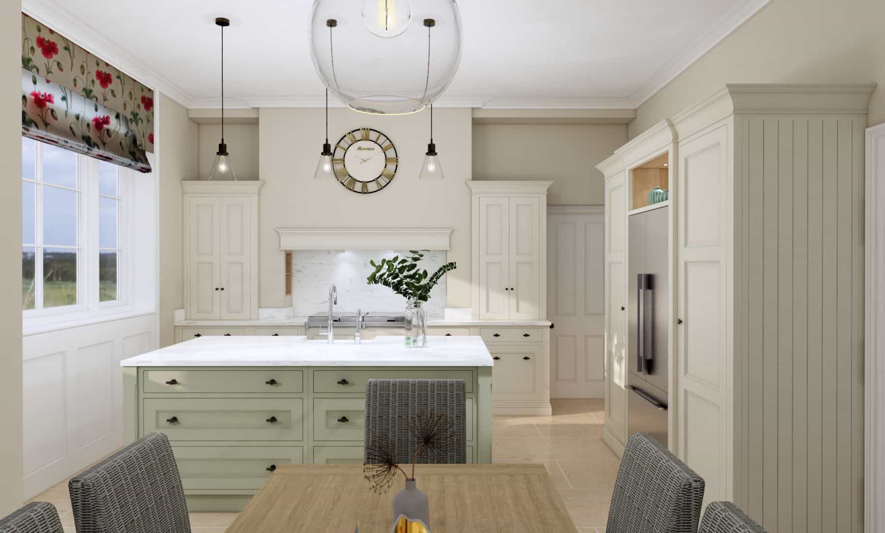 Bespoke Shaker Style Oak Kitchens - David Salisbury