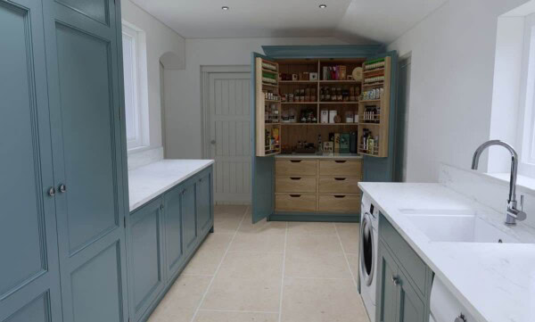 Utility Rooms & Boot Rooms - David Salisbury