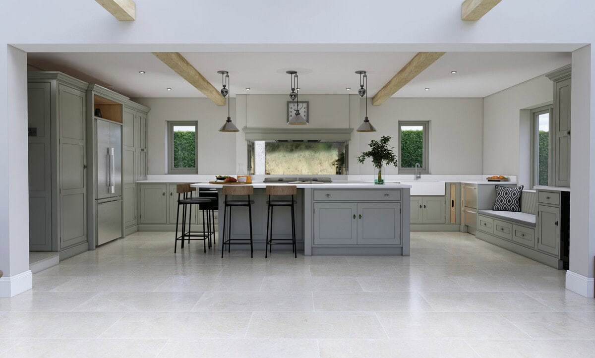 Bespoke Shaker Style Oak Kitchens - David Salisbury