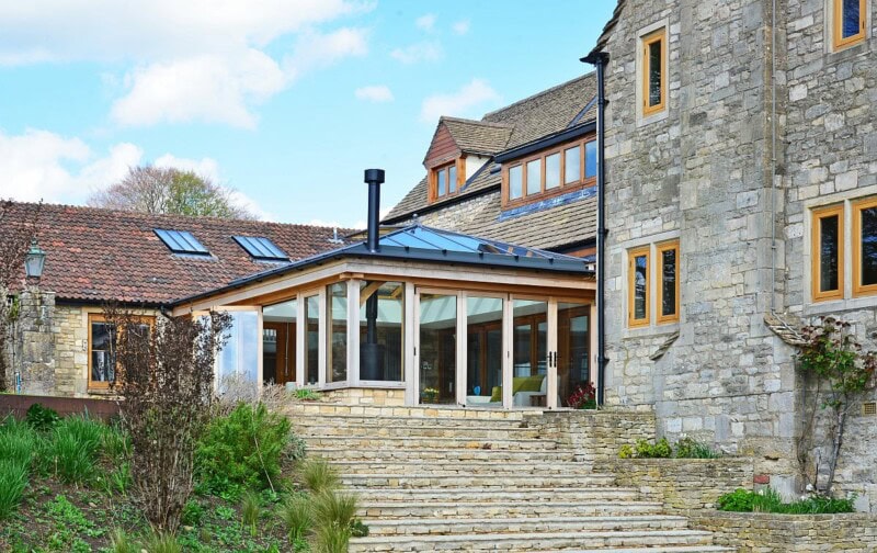 How to Create a Stylish Orangery Infill Extension – David Salisbury