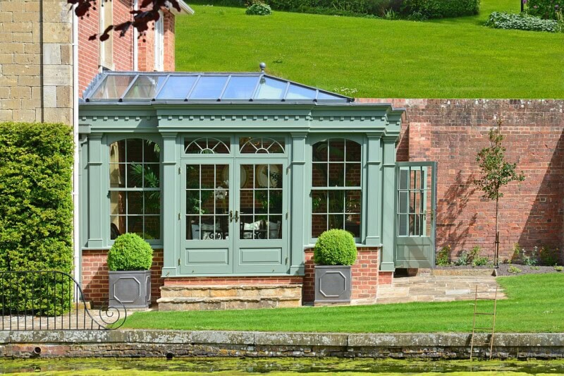 How to Create a Stylish Orangery Infill Extension – David Salisbury