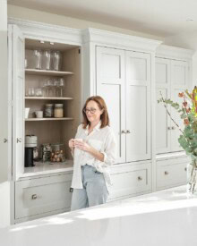 A Timeless Kitchen Design for Wells Family Home - David Salisbury