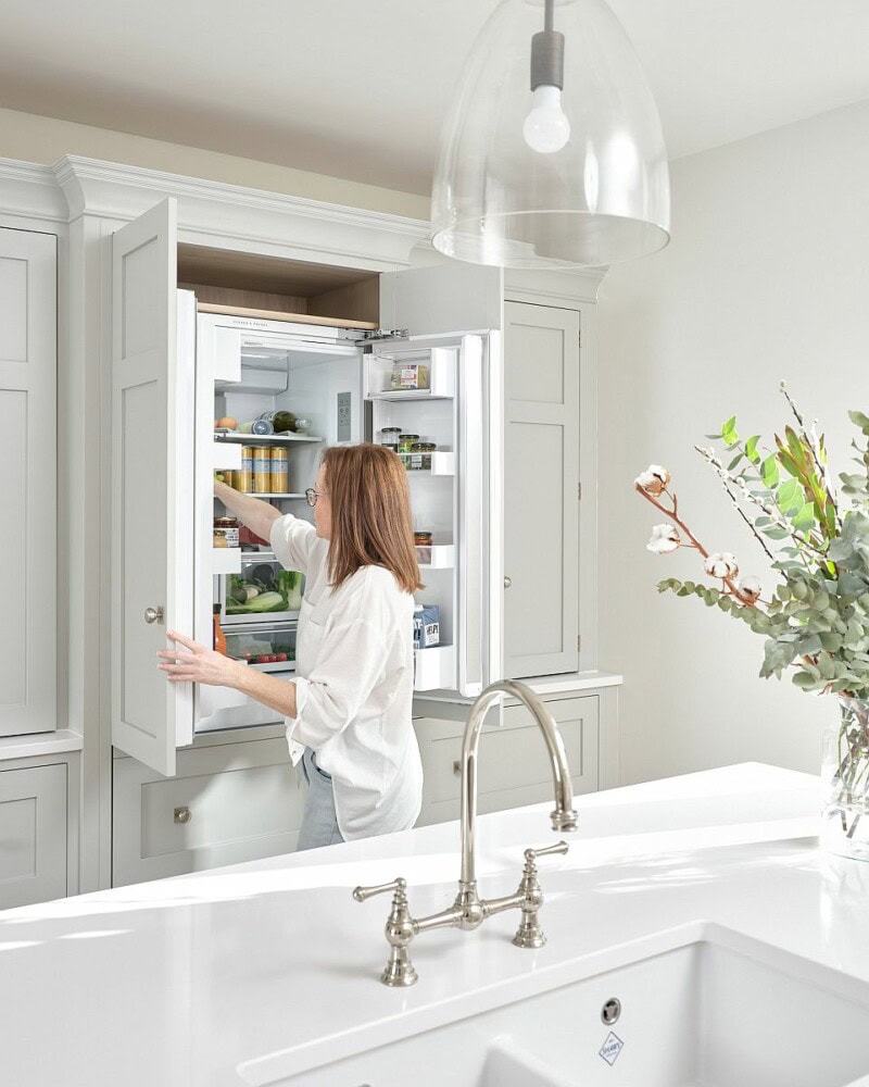 A Timeless Kitchen Design for Wells Family Home - David Salisbury