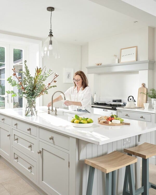 A Timeless Kitchen Design for Wells Family Home - David Salisbury