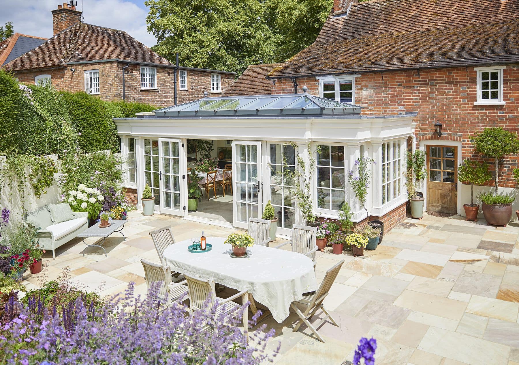Bespoke Double Storey Orangery in London - David Salisbury