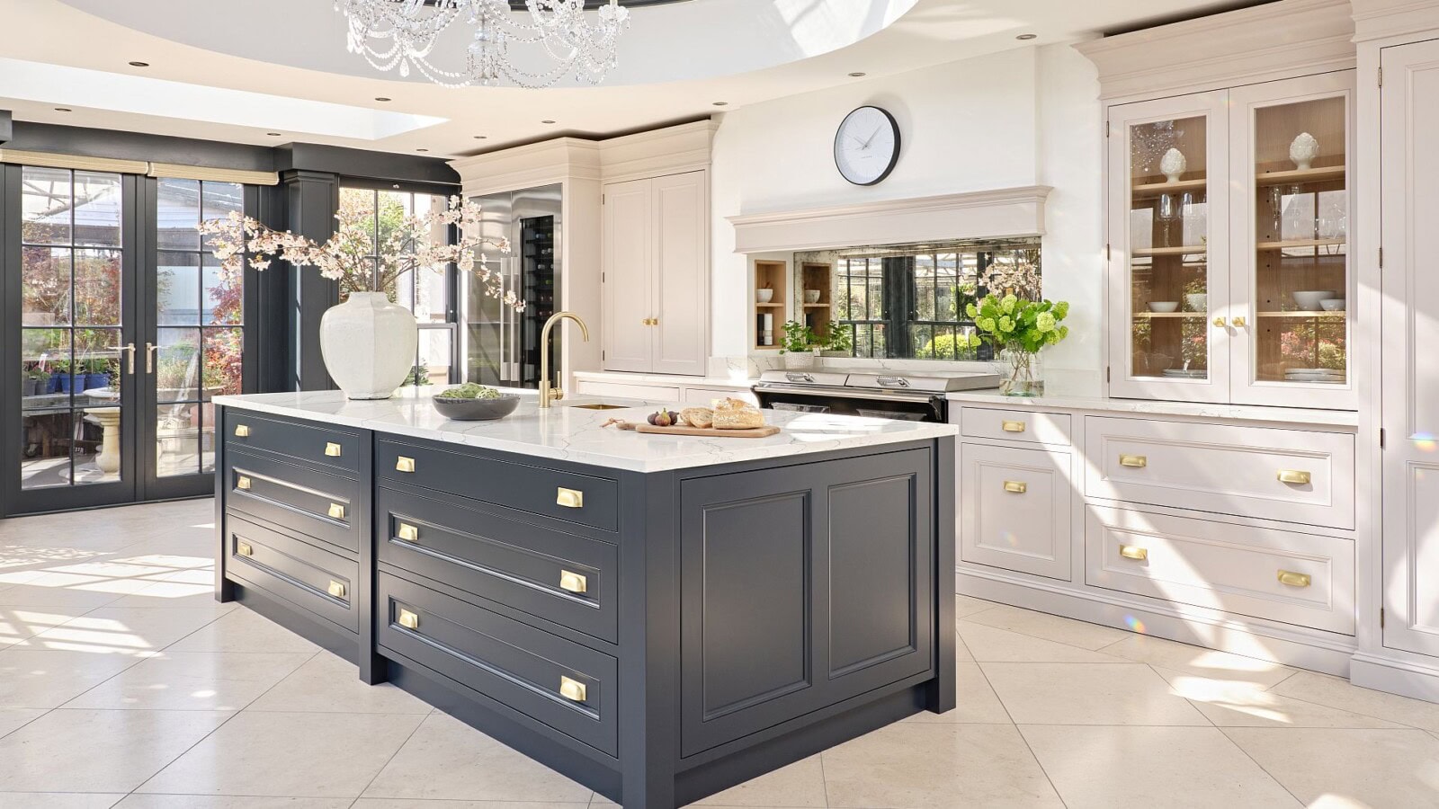 Chelsea Kitchen Orangery Showroom - David Salisbury