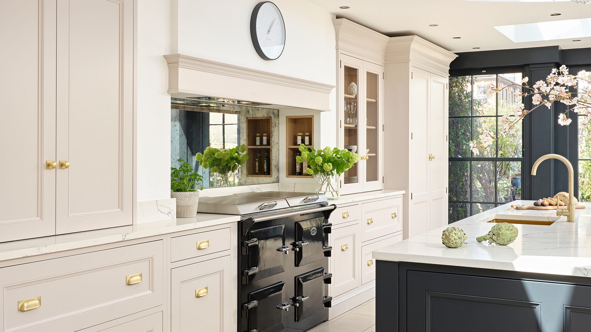 Chelsea Kitchen Orangery Showroom - David Salisbury